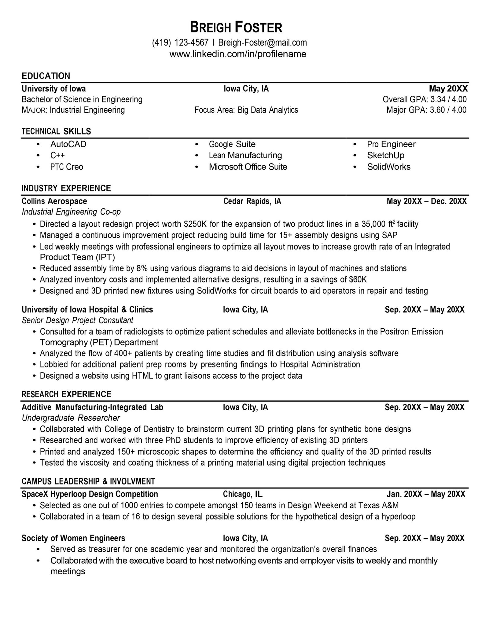 Get A 95% ATS Friendly Resume Templates – Land More Interviews - Career ...